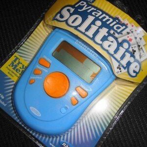 Pocket Pyramid Solitaire Handheld Game (2005)