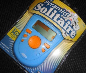 Pocket Pyramid Solitaire Handheld Game (2005)