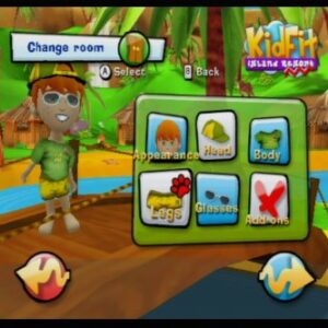 Kid Fit Island Resort - Nintendo Wii