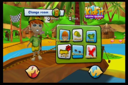 Kid Fit Island Resort - Nintendo Wii