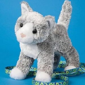 Douglas Scatter Gray Cat Plush Stuffed Animal