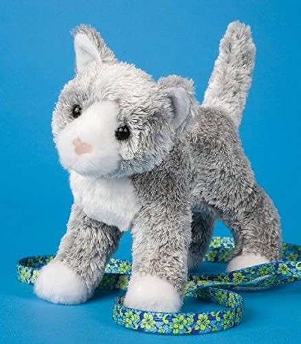 Douglas Scatter Gray Cat Plush Stuffed Animal