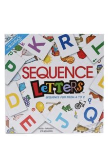 sequence letters by jax - sequence fun from a to z