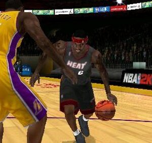 NBA 2K11 - Sony PSP