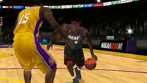 NBA 2K11 - Sony PSP