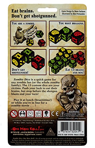 Zombie Dice