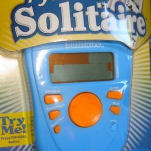 Pocket Pyramid Solitaire Handheld Game (2005)