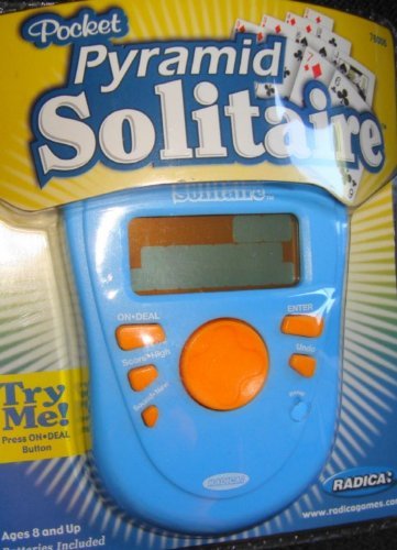 Pocket Pyramid Solitaire Handheld Game (2005)