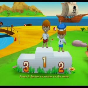 Kid Fit Island Resort - Nintendo Wii