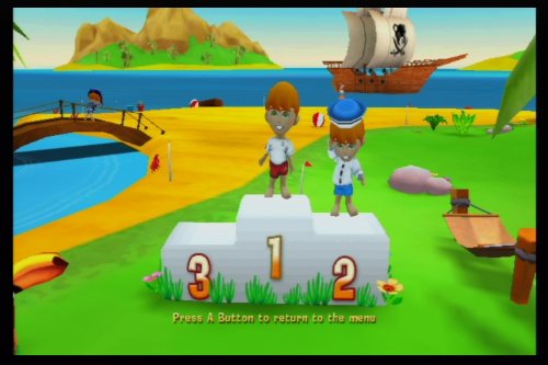 Kid Fit Island Resort - Nintendo Wii