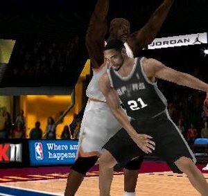 NBA 2K11 - Sony PSP