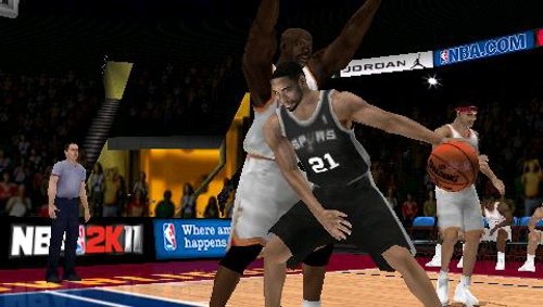 NBA 2K11 - Sony PSP