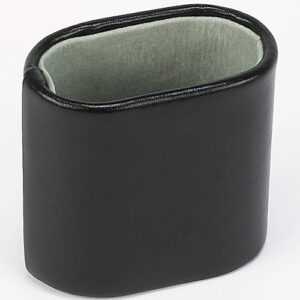 park avenue genuine leather dice cup