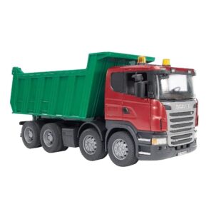 bruder 03550 scania r-series dump truck