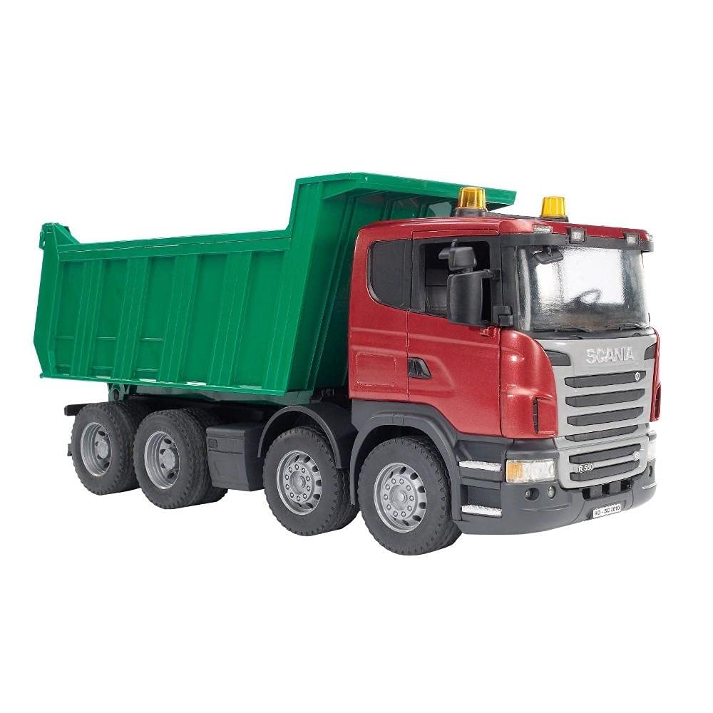 Bruder 03550 Scania R-Series Dump Truck