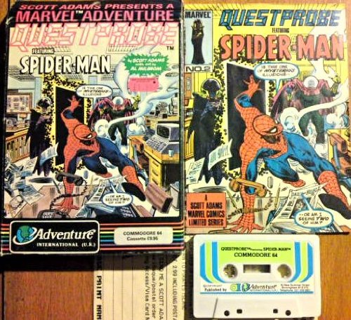 Questprobe: Featuring Spider-man