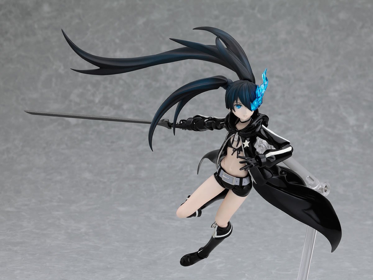 Max Factory Black Rock Shooter: Figma Action Figure