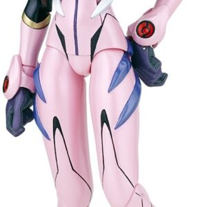 Kaiyodo Neon Genesis Evangelion Fraulein Revolution Revoltech Makinami Mari Illustrious Action Figure #017