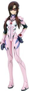 kaiyodo neon genesis evangelion fraulein revolution revoltech makinami mari illustrious action figure #017