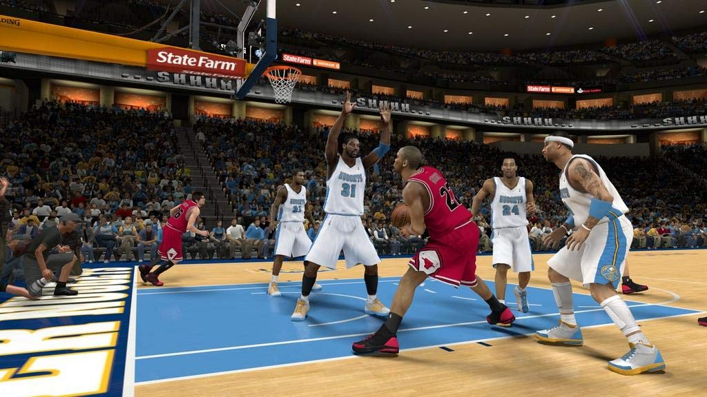 NBA 2K11 - Nintendo Wii