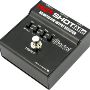 Radial HotShot ABo 1x2 Mic Selector