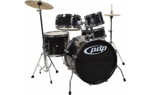 pacific drums pdjr18ktcb pdp junior 5-piece drum set