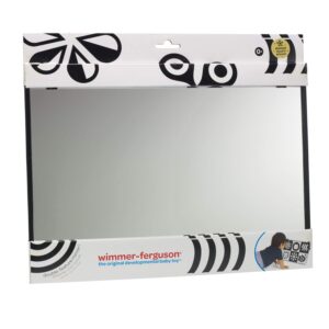 Manhattan Toy Wimmer-Ferguson Double-Feature Mirror for Self-Discovery, 5 inches