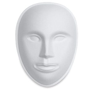 creativity street-ck-4192 paperboard mask, face, 8" x 5-3/4", 1 piece