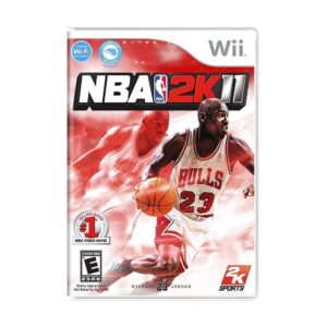 nba 2k11 - nintendo wii