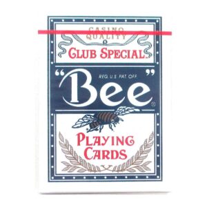 US Playing Card Co. Bee No. 92 Diamond Back Club Special Red/Blue 12 Decks