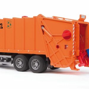 Bruder 03560 Scania R-Series Garbage Truck - Orange