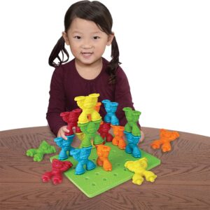 Lauri Tall-Stackers - Mighty Monkey Pegs & Pegboard Set