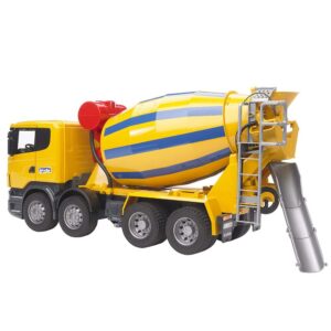 bruder 03554 scania r-series cement mixer truck