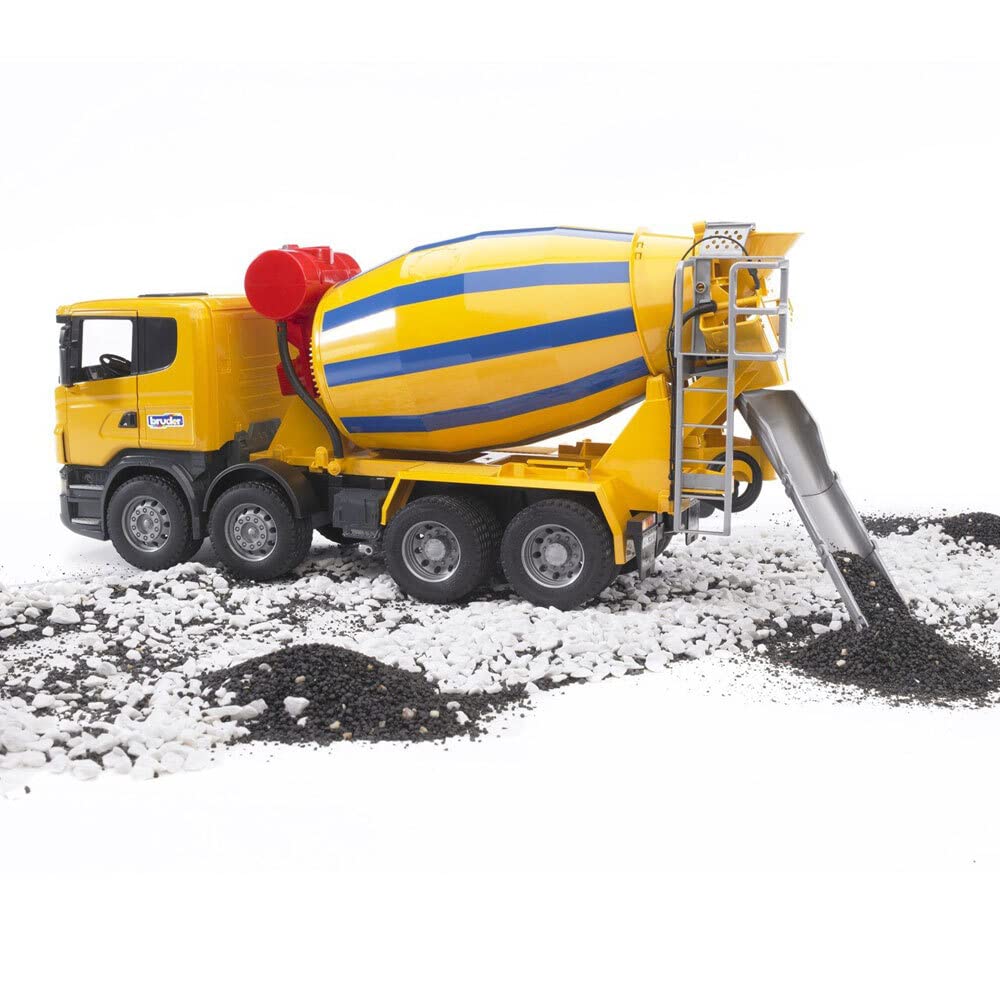 Bruder 03554 Scania R-Series Cement Mixer Truck