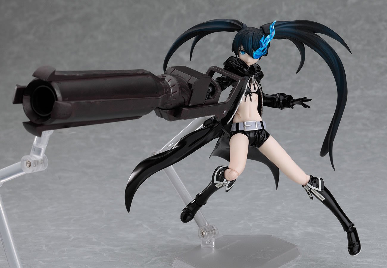 Max Factory Black Rock Shooter: Figma Action Figure