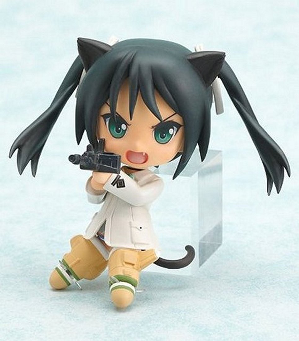 Strike Witches: Francesca Lucchini Nendoroid Action Figure