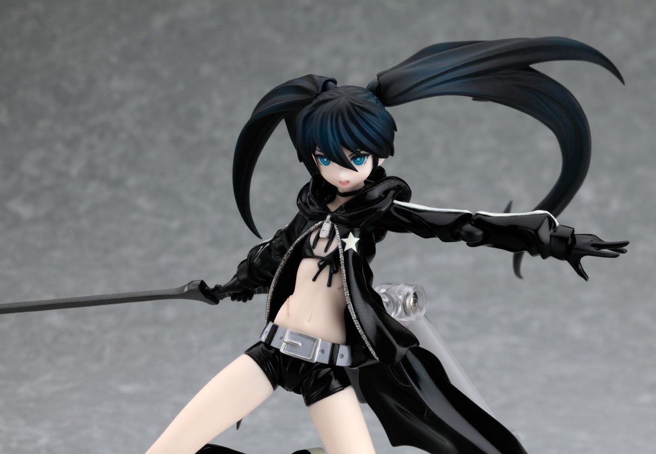 Max Factory Black Rock Shooter: Figma Action Figure