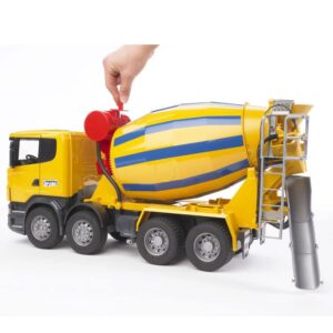 Bruder 03554 Scania R-Series Cement Mixer Truck