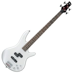 ibanez gsr200 pw pearl white 4-string electric bass guitar