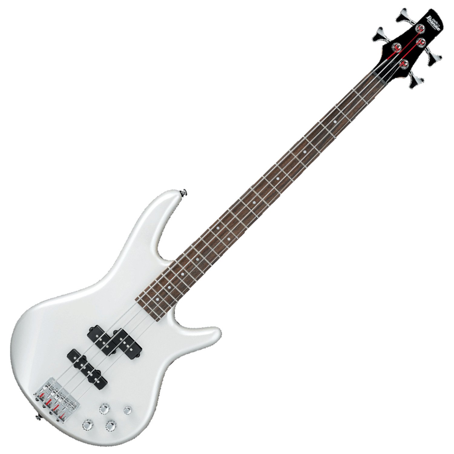 Ibanez GSR200 PW Pearl White 4-String Electric Bass Guitar