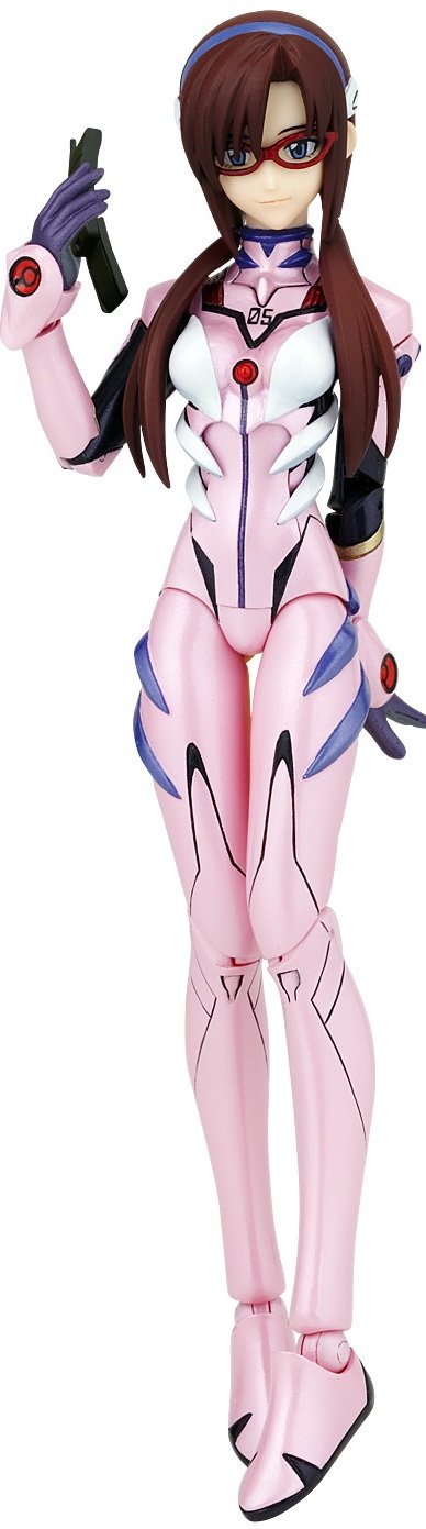 Kaiyodo Neon Genesis Evangelion Fraulein Revolution Revoltech Makinami Mari Illustrious Action Figure #017