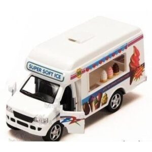 kinsfun pullback action ice cream vending truck