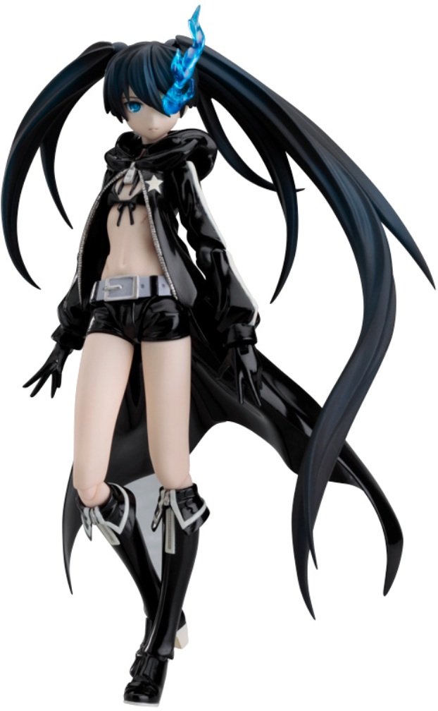 Max Factory Black Rock Shooter: Figma Action Figure