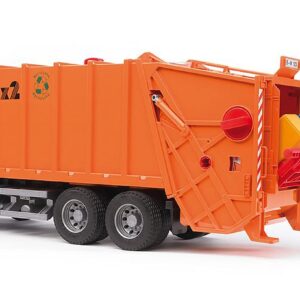 Bruder 03560 Scania R-Series Garbage Truck - Orange