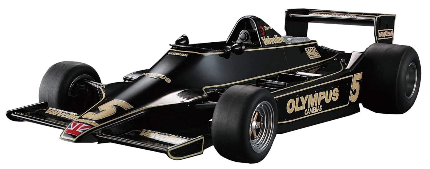 ハセガワ Hasegawa HAFG3 1:20 Scale Lotus 79 1978 German GP Winner Model Kit