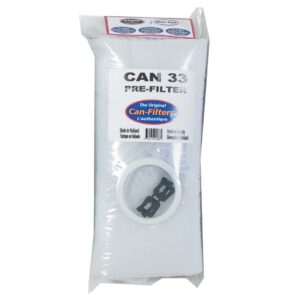 can 33 replacement pre filter for carbon filter