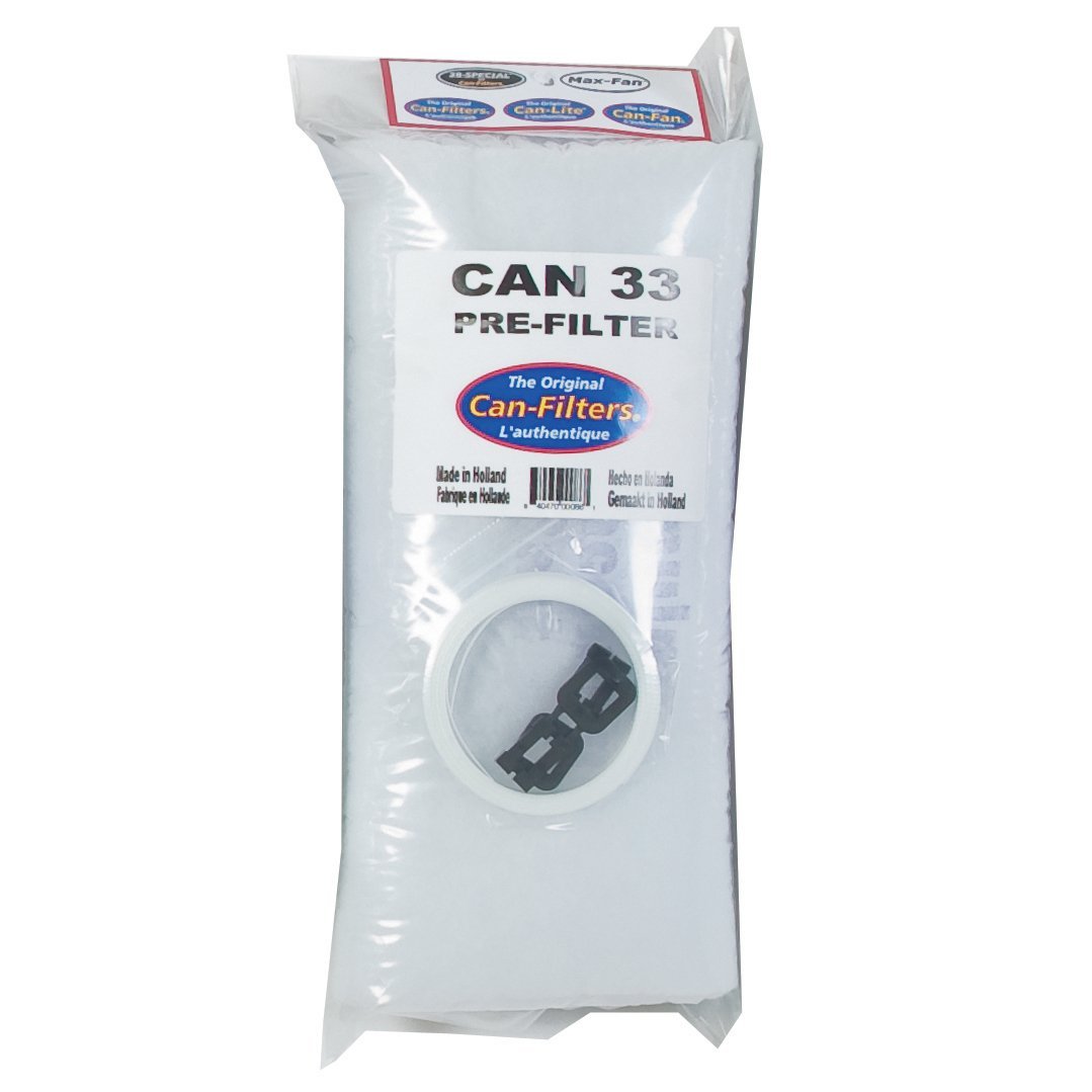 Can 33 Replacement Pre Filter for Carbon Filter