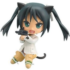 strike witches: francesca lucchini nendoroid action figure