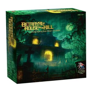 avalon hill betrayal at house on the hill, green