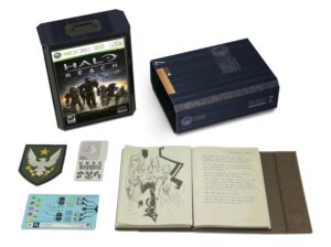 halo reach - limited edition -xbox 360